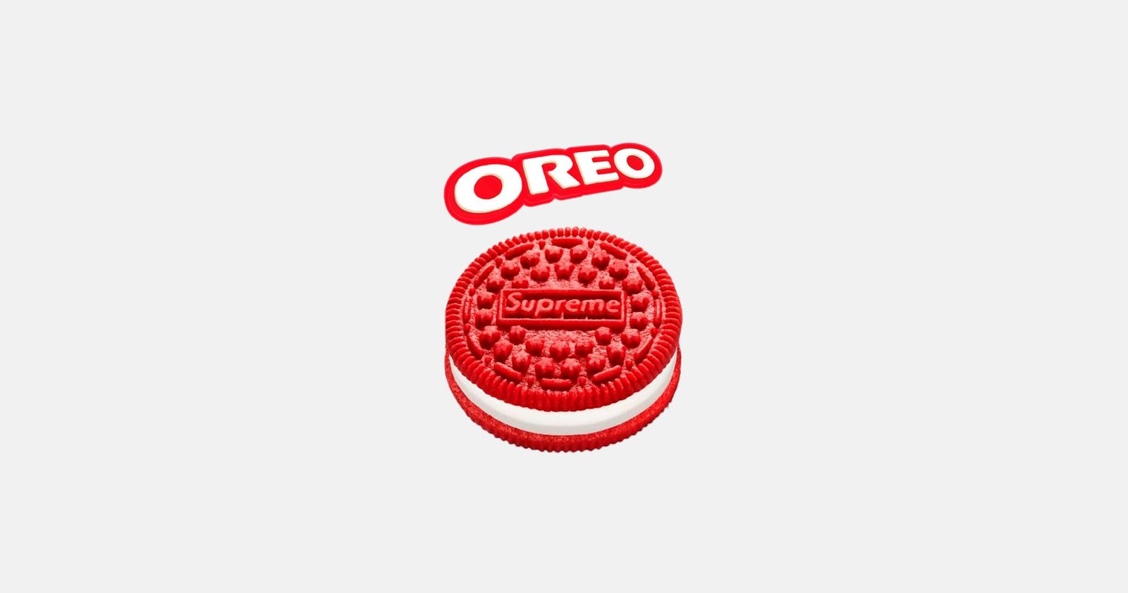 Колаборація Supreme та Oreo - Bazilik Media