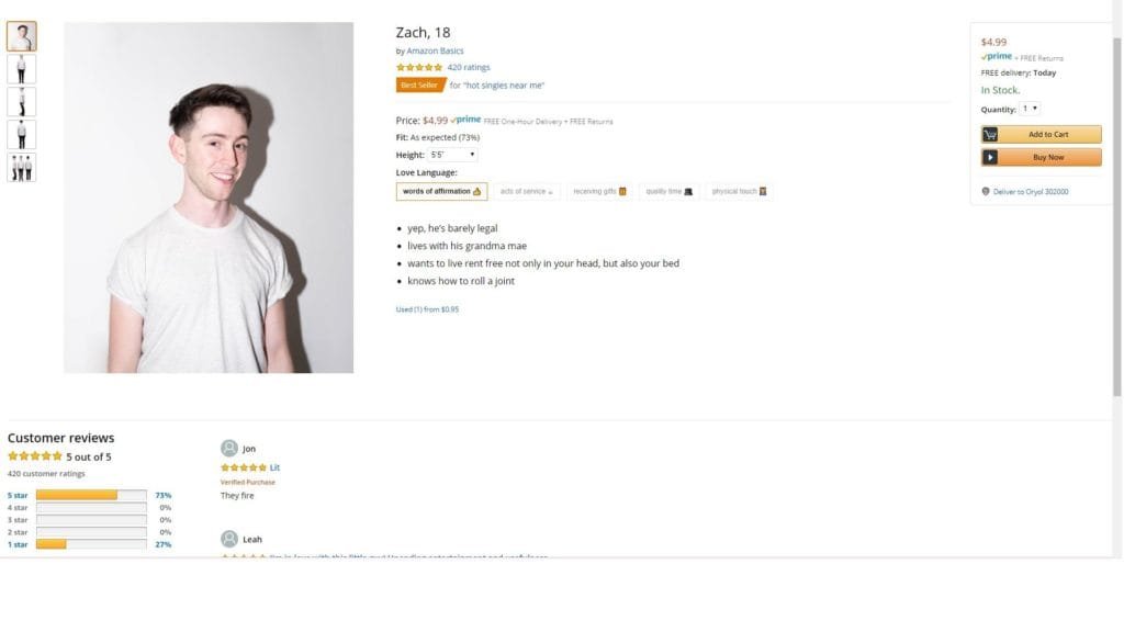 Amazon Dating — новий сайт для знайомств - Bazilik Media