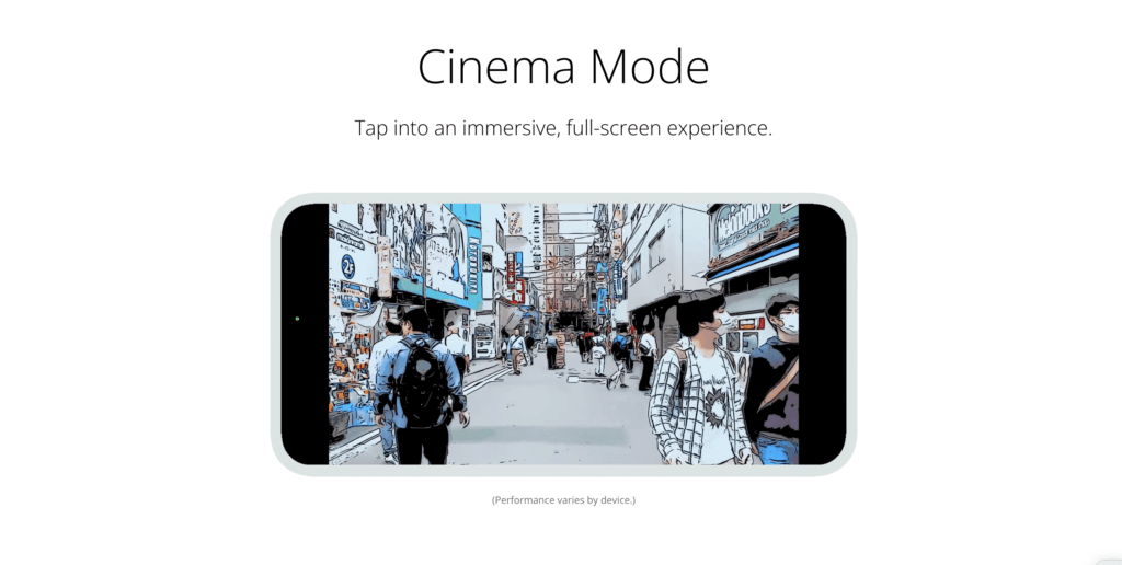 Запустили додаток Cinemin для зйомки анімованих фотографій і відео ...