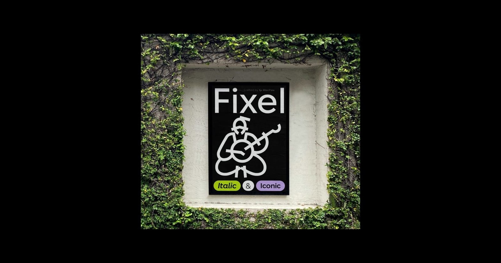 MacPaw представила колекцію автентичних українських символів у шрифті Fixel - Bazilik Media