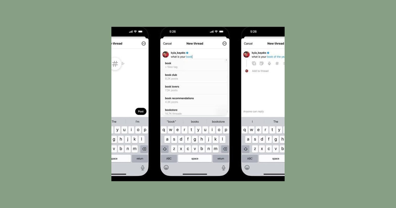 У Threads запровадили можливість пошуку за тегами - Bazilik Media