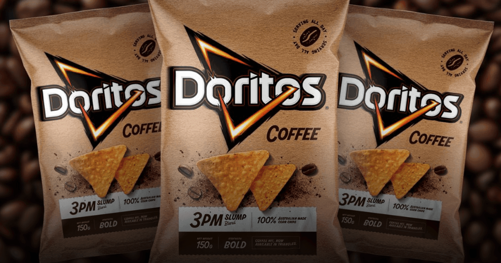 Doritos випустив чипси зі смаком кави - Bazilik Media