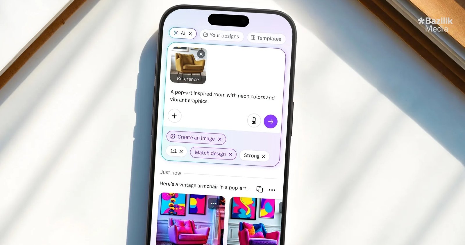 Canva представила нові ШІ-інструменти - Bazilik Media